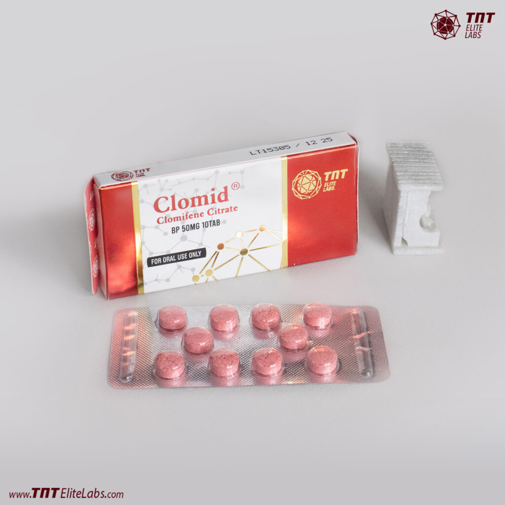 Clomid – TNT Elite Labs