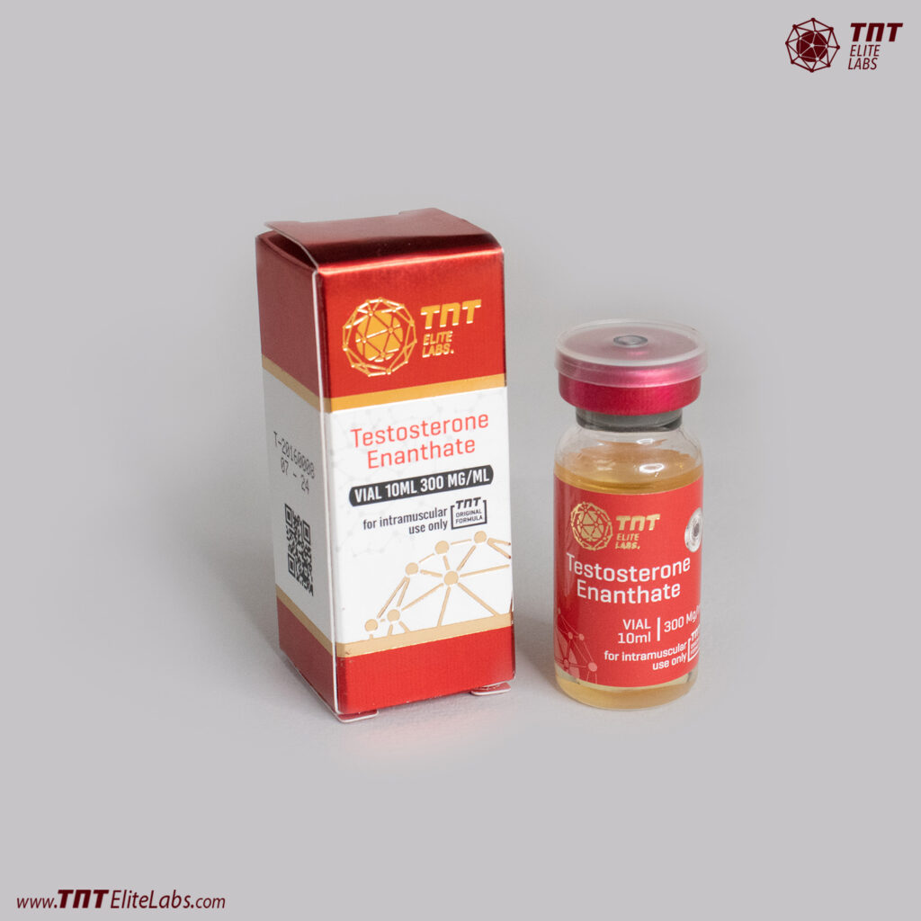 TESTOSTERONE ENANTHATE – TNT Elite Labs